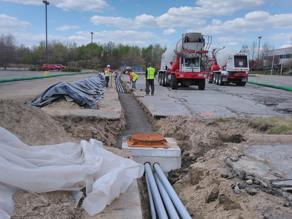 Underground Utilities Contractor Massachusetts | Capitol Excavation Svc