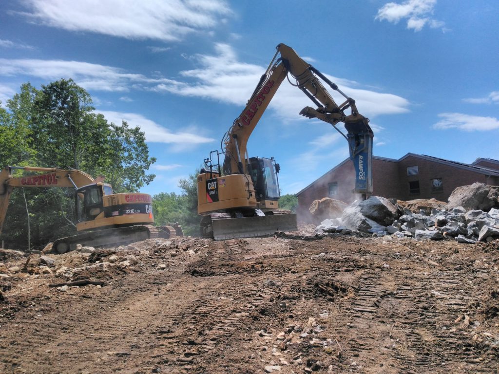 Underground Utilities Contractor Massachusetts | Capitol Excavation Svc